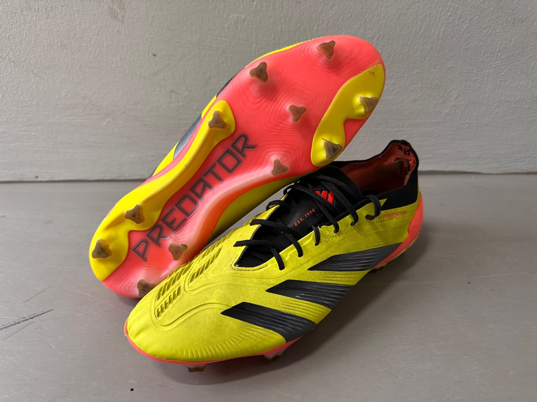 Adidas Elite Predators football boots, Sports Equipment, Sports & Games ...