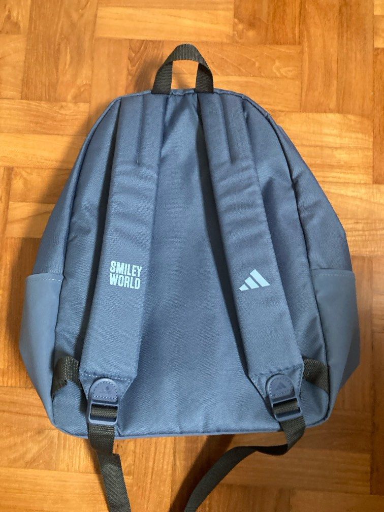 smiley backpack adidas