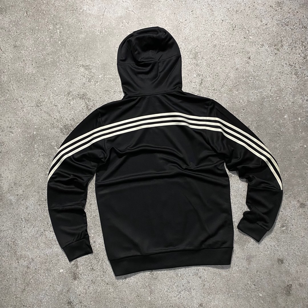 Adidas Sport Jacket, Fesyen Pria, Pakaian , Baju Luaran di Carousell
