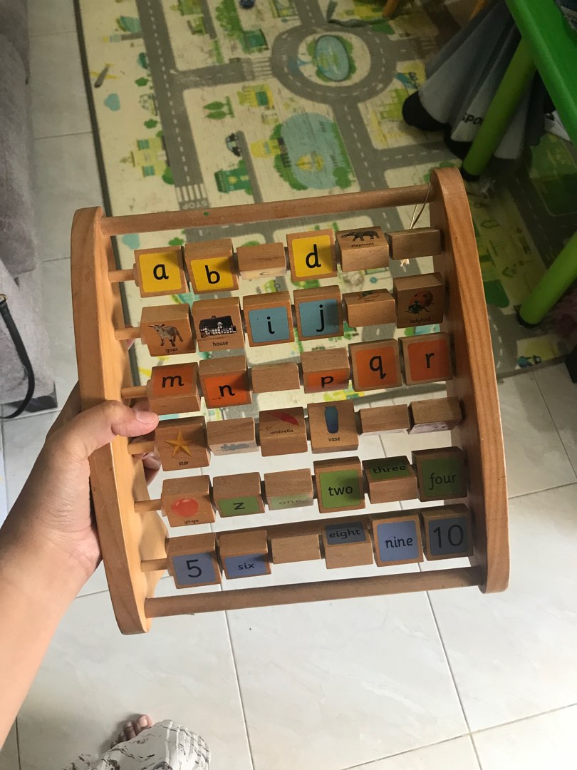 Alphabet ELC, Bayi & Anak, Mainan & Baby Walker di Carousell