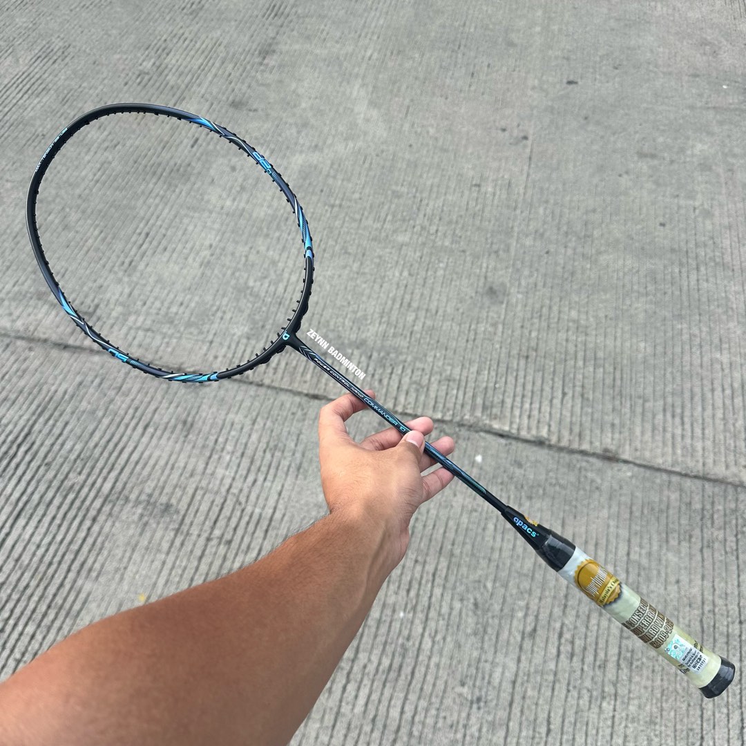 Apacs Commander 10 - Black / Navy - Authentic / Original 100%, Sports ...