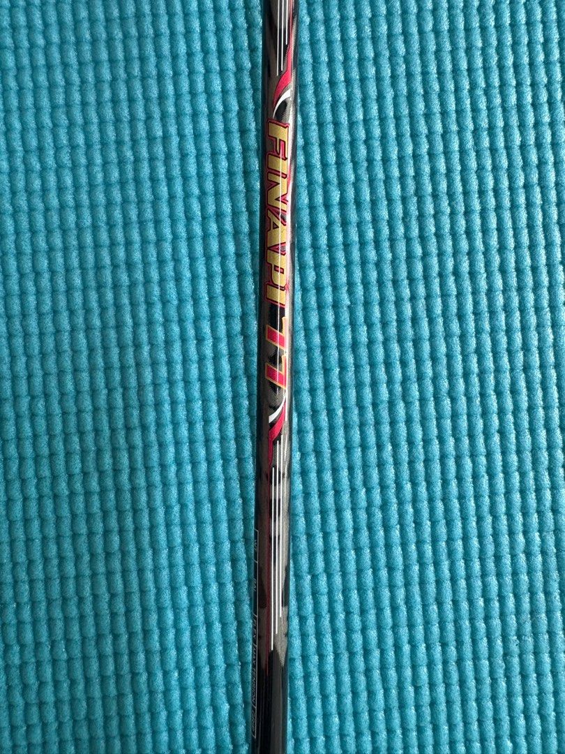 Apacs Finadi 77 racquet, Sports Equipment, Sports & Games, Racket ...