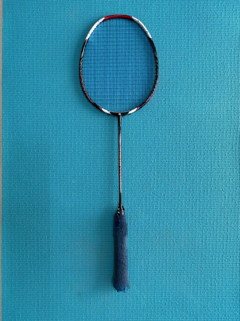Apacs Finadi 77 racquet, Sports Equipment, Sports & Games, Racket ...
