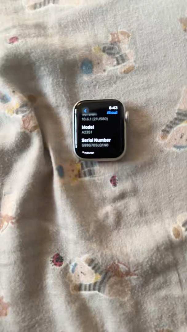 Apple Watch model A2351 gen 2 SE40mm, Mobile Phones & Gadgets ...