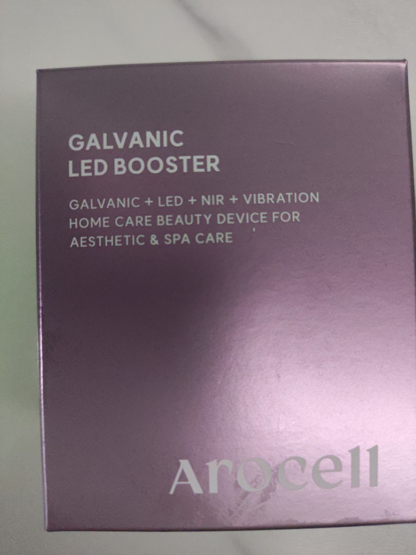 Arocell galvanic led booster, Beauty & Personal Care, Face, Face Care ...