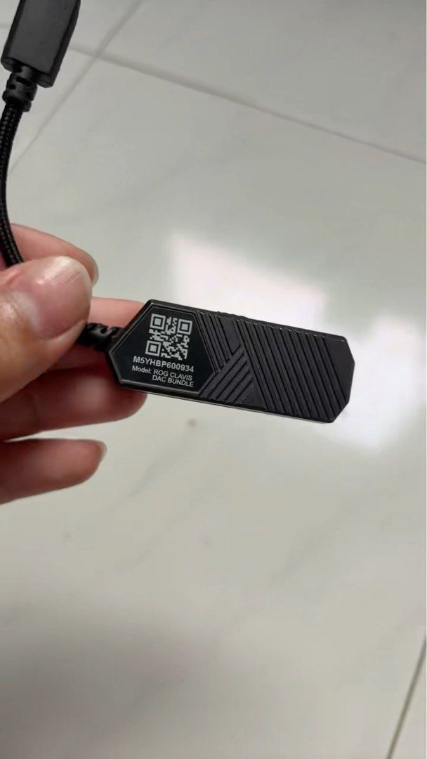 ASUS ROG Clavis USB-C DAC Dongle, Audio, Other Audio Equipment on Carousell