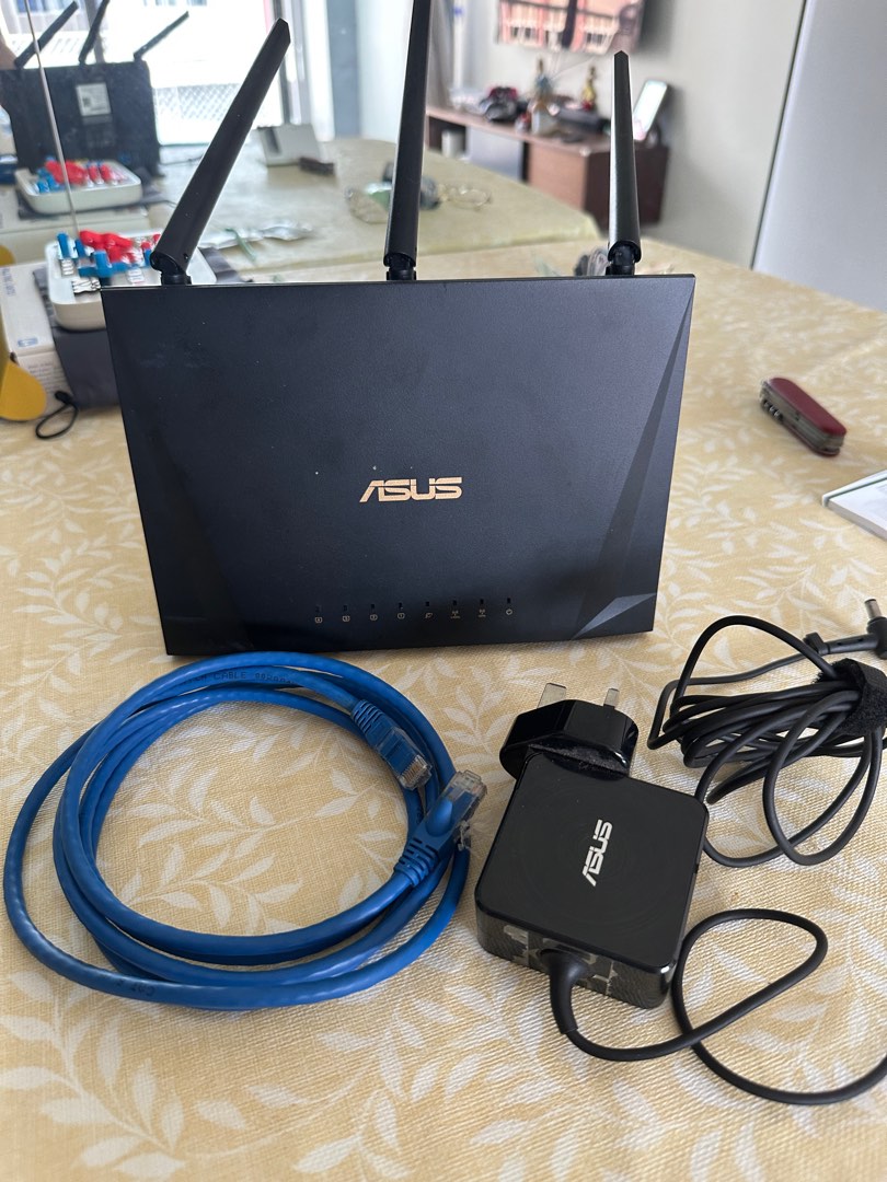 Asus RT-AC2600 Wifi Router, Computers & Tech, Parts & Accessories ...