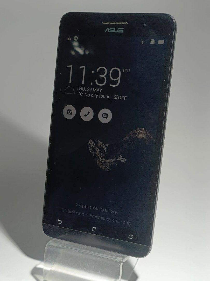 Asus zenforce 6 A600CG Black 16GB, Mobile Phones & Gadgets, Mobile ...