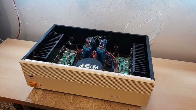 Audiophile favourite 100wpc High Current Adcom GFA 545 Power Amplifier, Audio, Soundbars ...