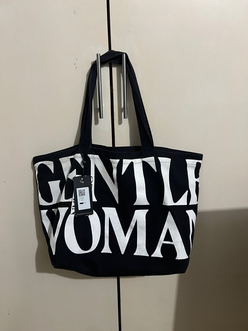 Authentic Gentlewoman tote bag with tag, Women's Fashion, Bags ...