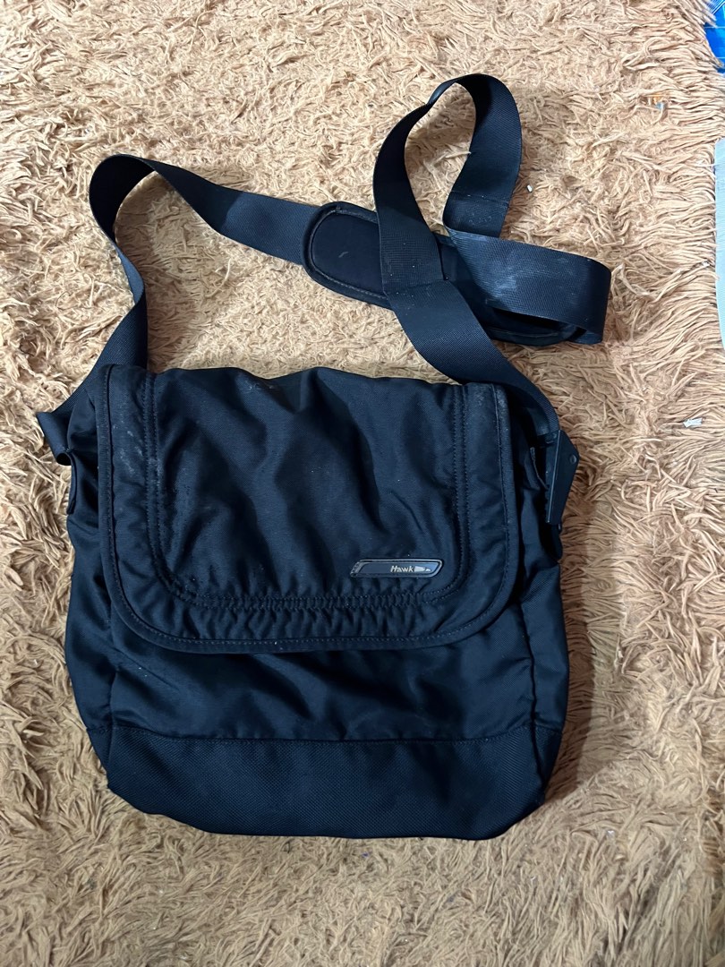Authentic hawk messenger bag, Men's Fashion, Bags, Sling Bags on Carousell
