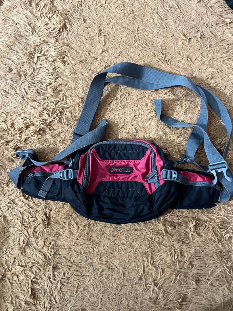 Authentic hawk two way slingbag and beltbag, Men's Fashion, Bags, Belt ...