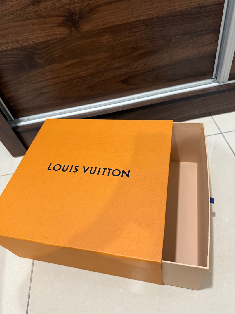 Authentic Louis Vuitton LV Large Drawer Box, Luxury, Bags & Wallets on ...