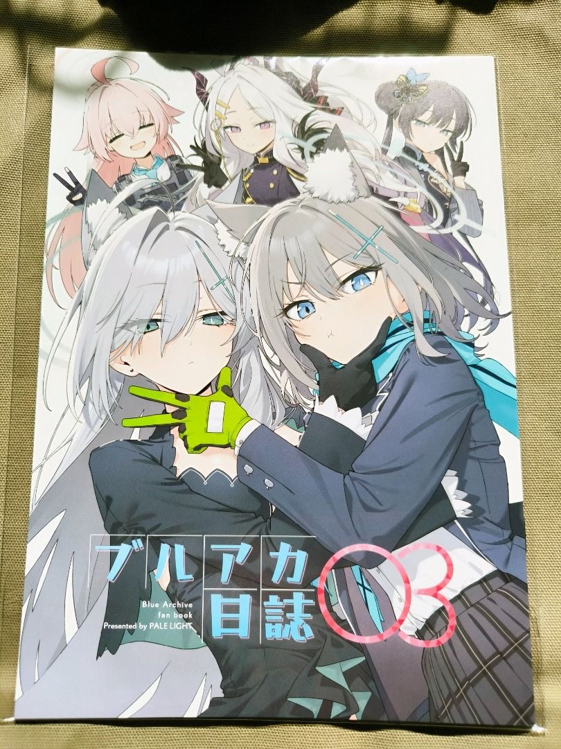 BA C105同人本-ルアカ日誌03 砂狼白子 小鳥遊星野 龍華妃咲 空崎陽奈 Comiket 蔚藍檔案 Blue Archive ブルーアーカイブ Melonbook Comic ...