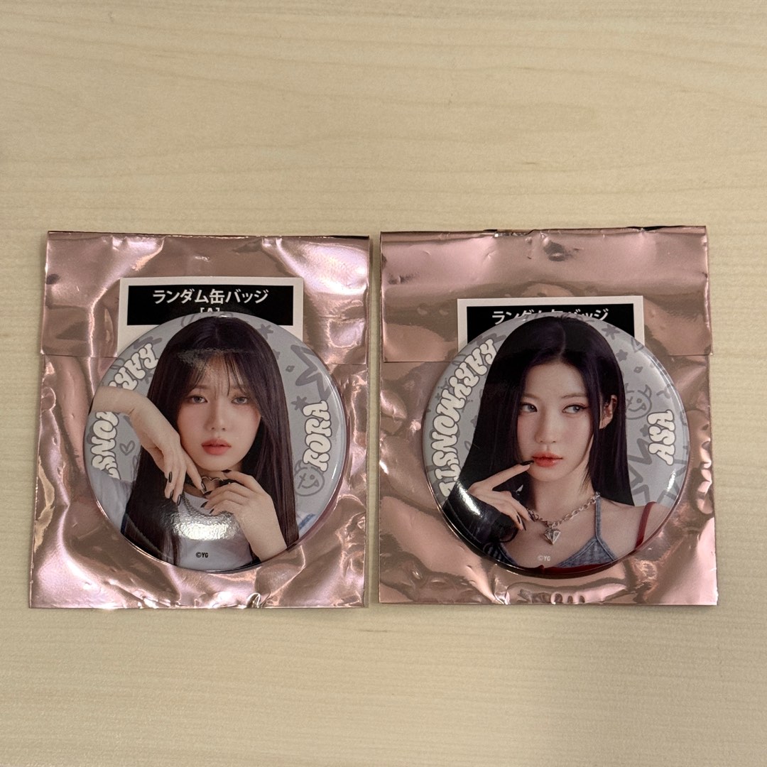 Babymonster Can Badge Asa Rora, Hobbies & Toys, Memorabilia & Collectibles, K-Wave on Carousell