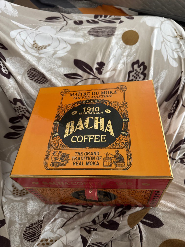 Bacha Coffee, Food & Drinks, Gift Baskets & Hampers on Carousell