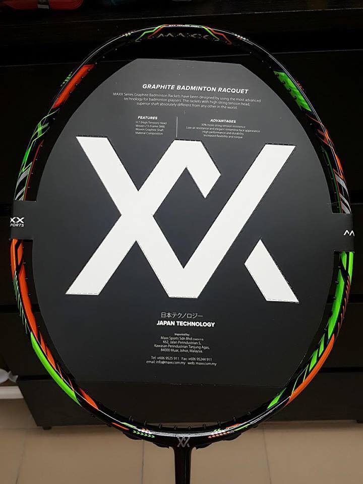 badminton rackets_MAXX DRACO, Sports Equipment, Sports & Games, Racket ...