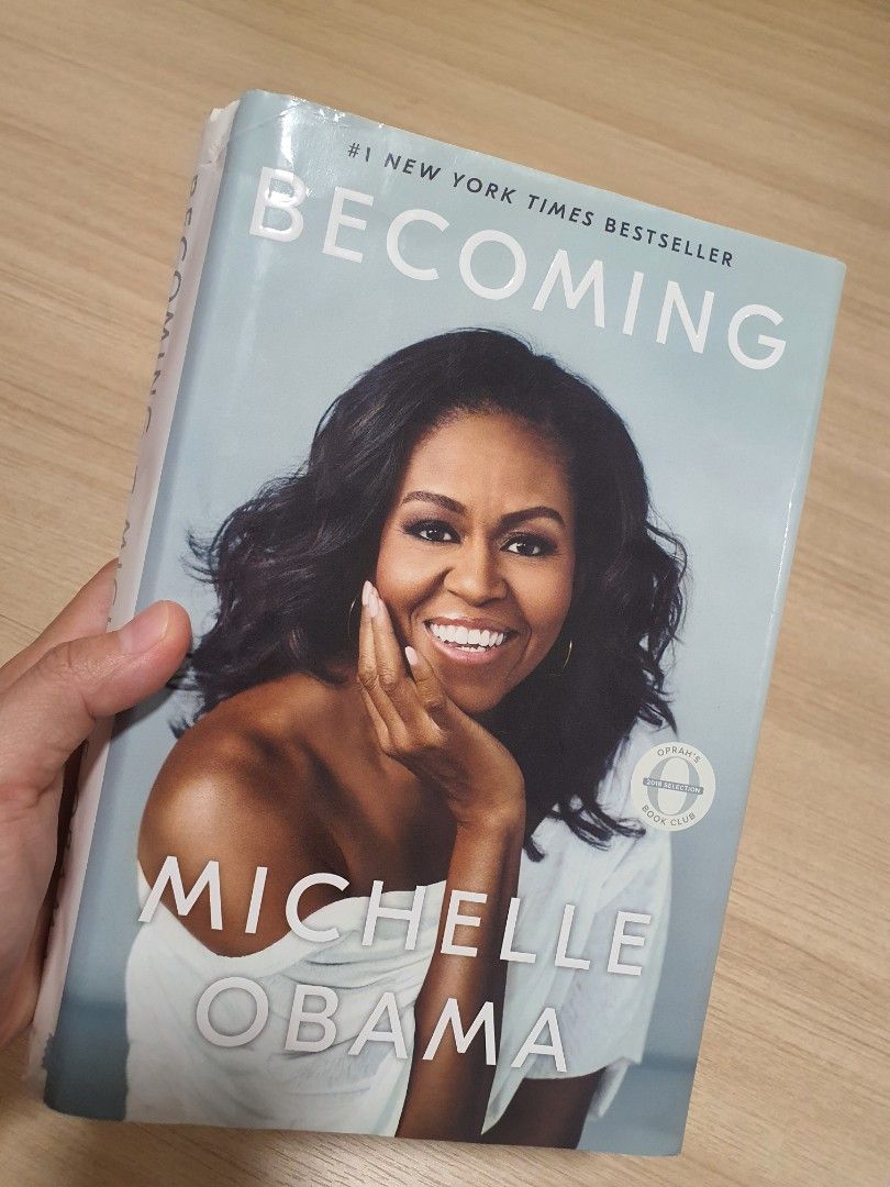 Becoming Michelle Obama, Hobbies & Toys, Books & Magazines, Storybooks ...