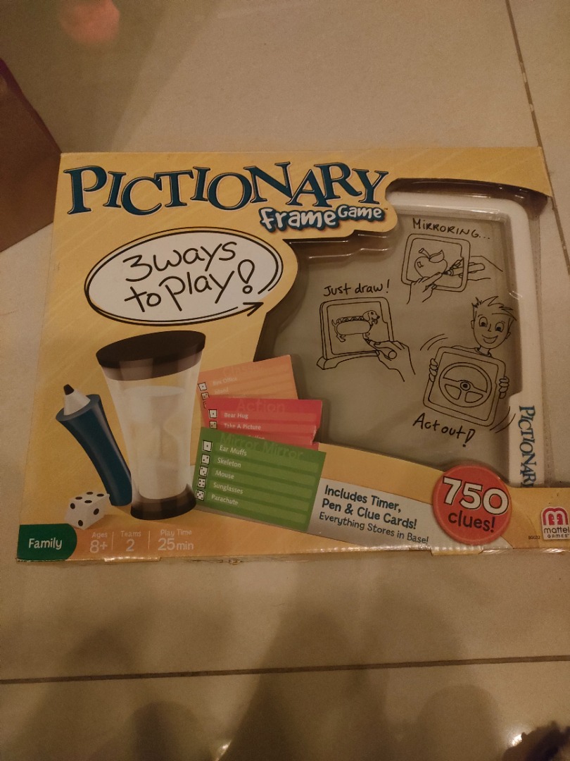 Blokus, Zingo, Pictionary Frame Game, Feeding Froggies, Hobbies & Toys ...