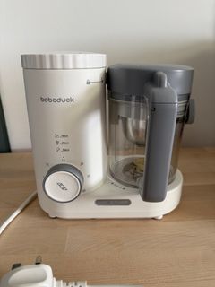 Boboduck Food Processor, Babies & Kids, Nursing & Feeding, Weaning ...