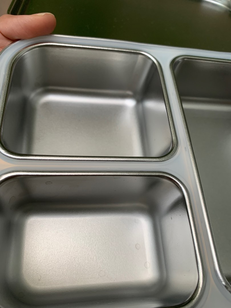 Bon Todd Zurich Bento Box - BonTodd Stainless Steel Lunchbox 3 ...
