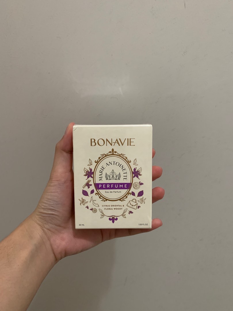 BONAVIE PARFUME MARIE ANTOINETTE, Kesehatan & Kecantikan, Parfum, Kuku ...