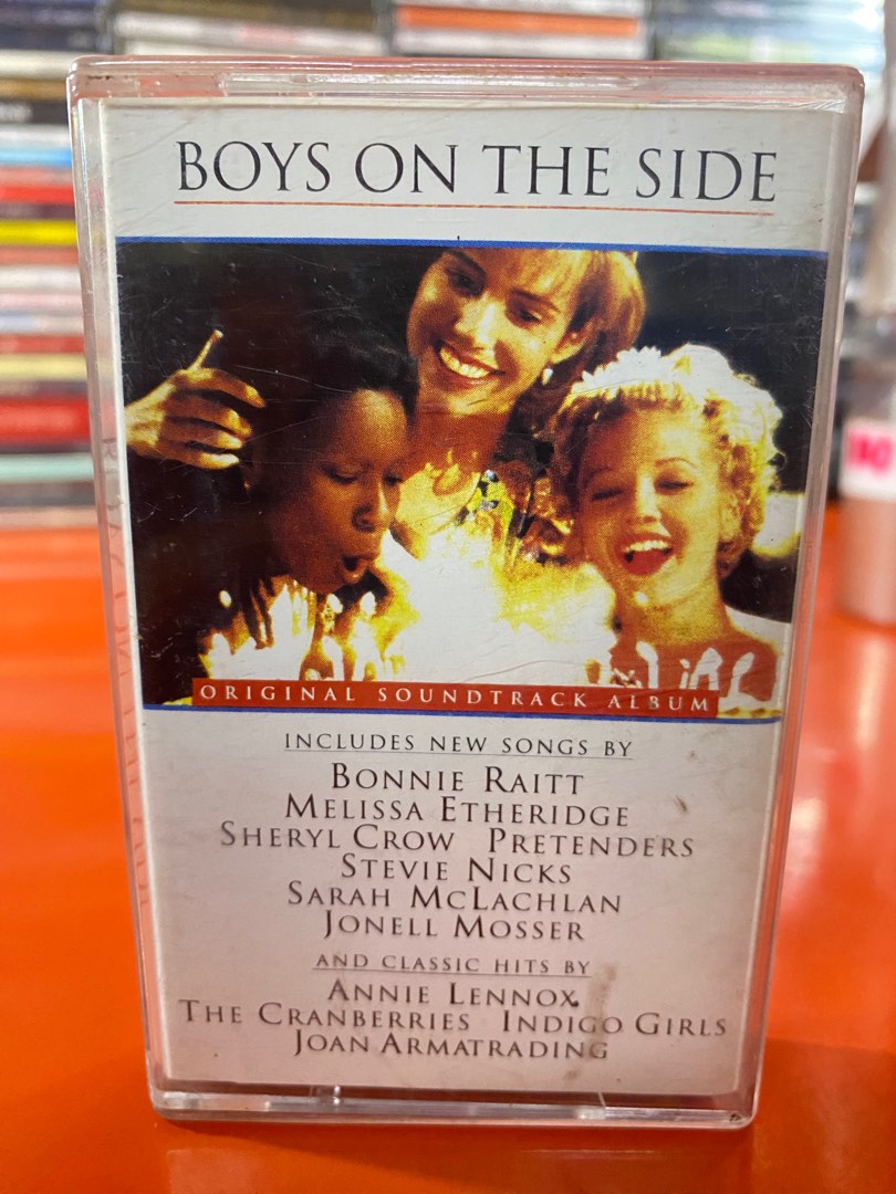 Boys On The Side (Original Soundtrack Album) - Sheryl Crow - Music ...