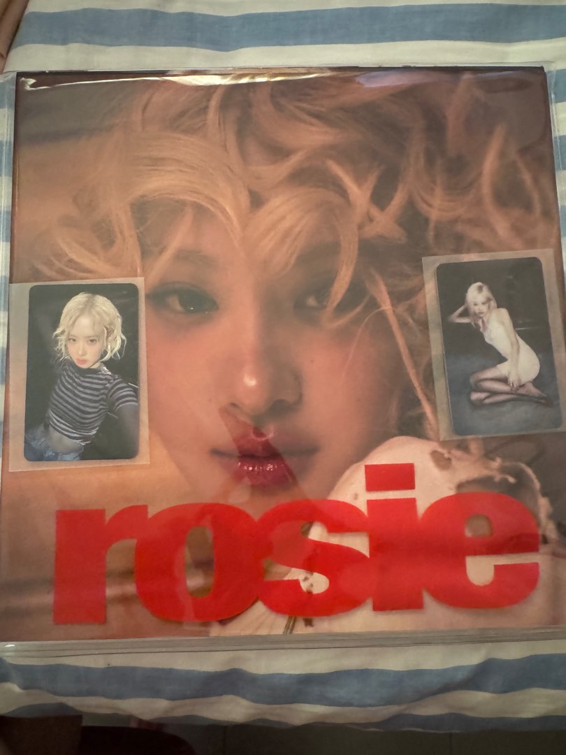 Bp Rosé unsealed album, Hobbies & Toys, Memorabilia & Collectibles, K-Wave on Carousell