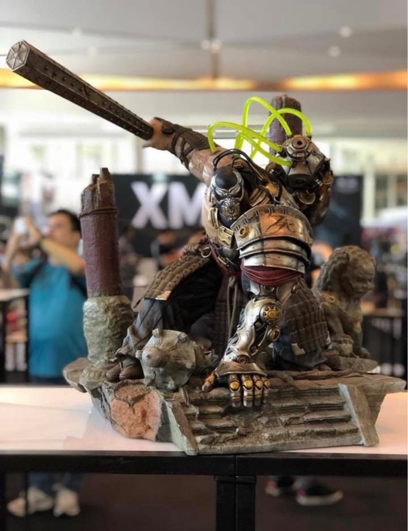 Brand new non displayed XM Studios Samurai Bane, Hobbies & Toys, Toys ...
