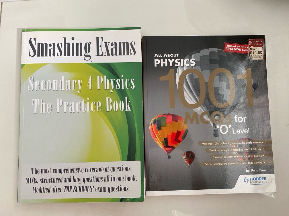 Brand new Physics smashing exams Hodders 1001, Hobbies & Toys, Books ...