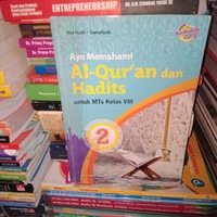 BUKU ASLI ayo memahami Al quran dan hadits untuk MTS kelas 2 - nur, Buku & Alat Tulis, Buku di ...