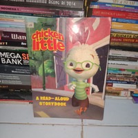 BUKU ASLI Disney chicken little a read ALOUD STORYBOOK, Buku & Alat ...
