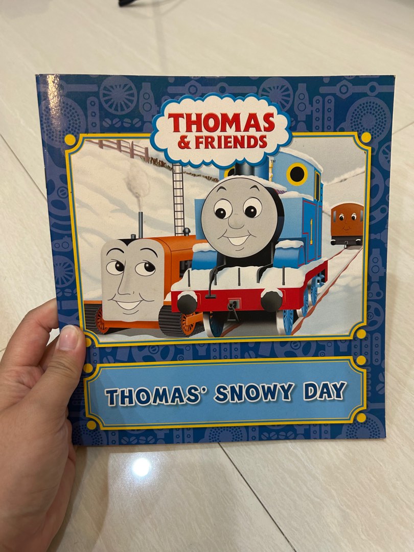Buku cerita thomas & friends, Buku & Alat Tulis, Buku Anak-Anak di ...