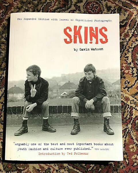 Buku Skins New Expanded Edition with Dozens of Unpublished skinhead ...