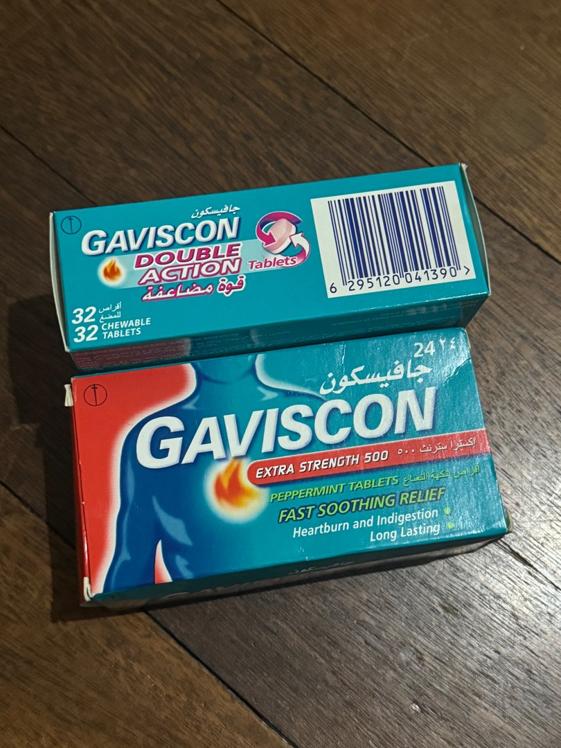 [BUY 1 TAKE 1] GAVISCON Chewable Tablets, Health & Nutrition, Medical ...