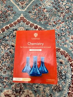 CAMBRIDGE A LEVEL Chemistry textbook, Hobbies & Toys, Books & Magazines ...