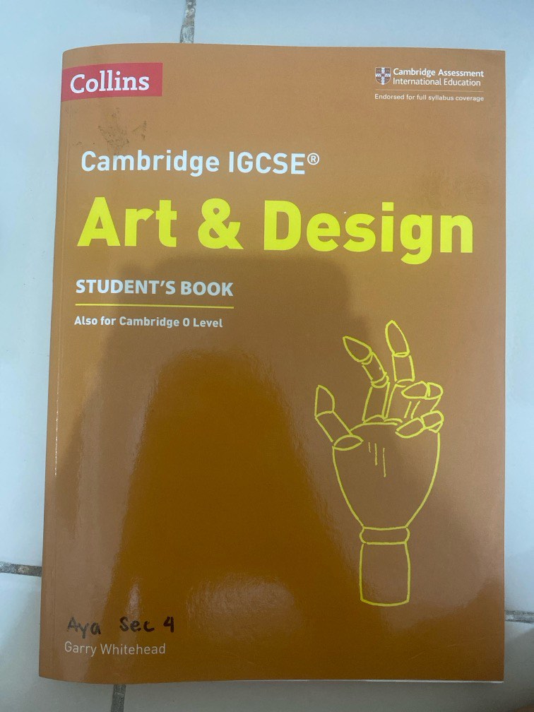 Cambridge IGCSE Art and Design coursebook, Buku & Alat Tulis, Buku ...