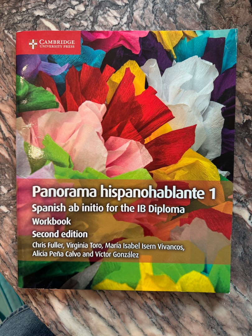 Cambridge Spanish Ab Initio for IB Diploma, Hobbies & Toys, Books ...