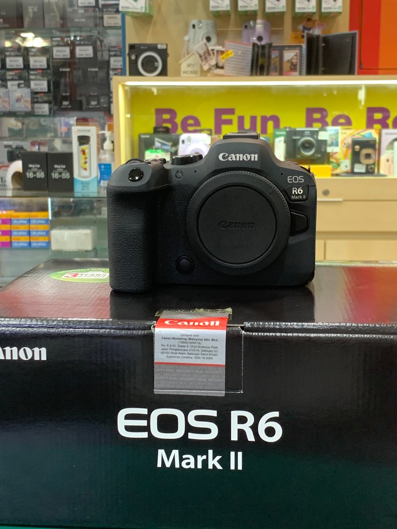 Canon Eos R6 II Body *sc28k only* r62 r6 mark 2 r6 mark ii, Photography ...