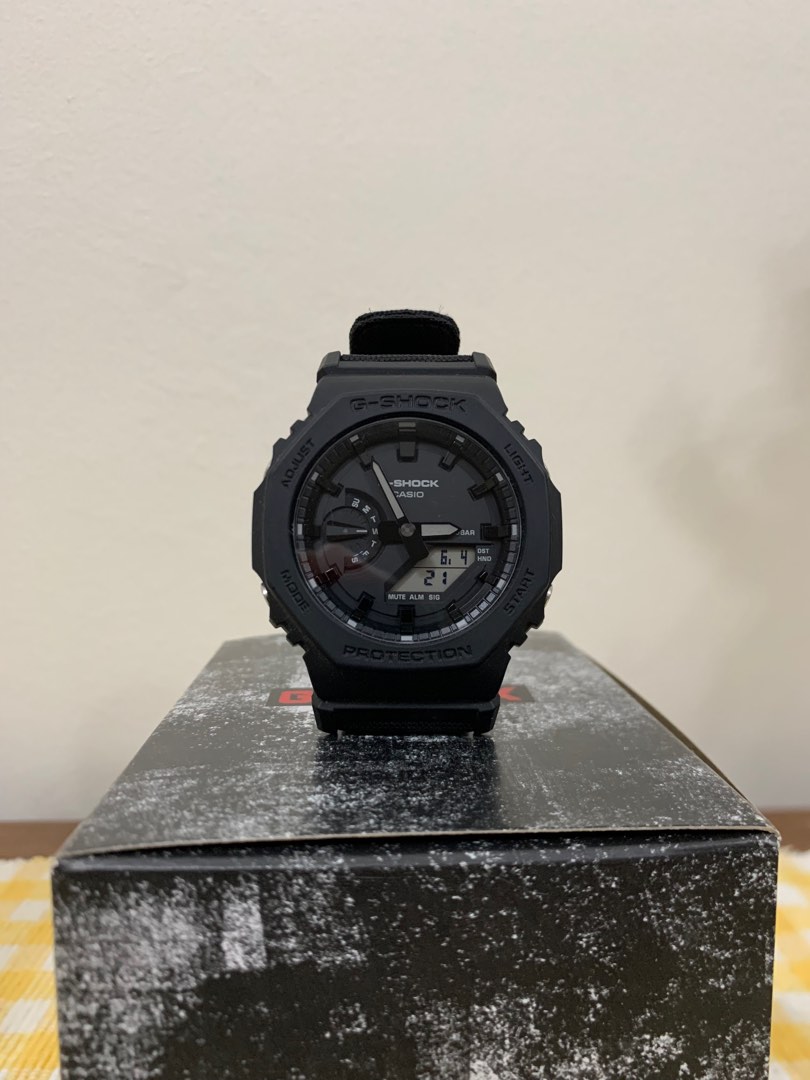 Casio G-Shock GA2100 BCE-1A, Men's Fashion, Watches & Accessories ...