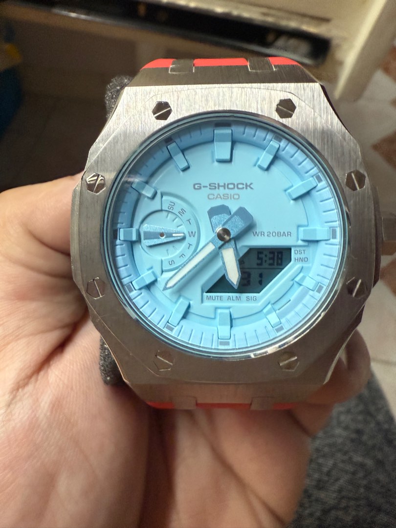 Casio oak GA 2100, Men's Fashion, Watches & Accessories, Watches on ...