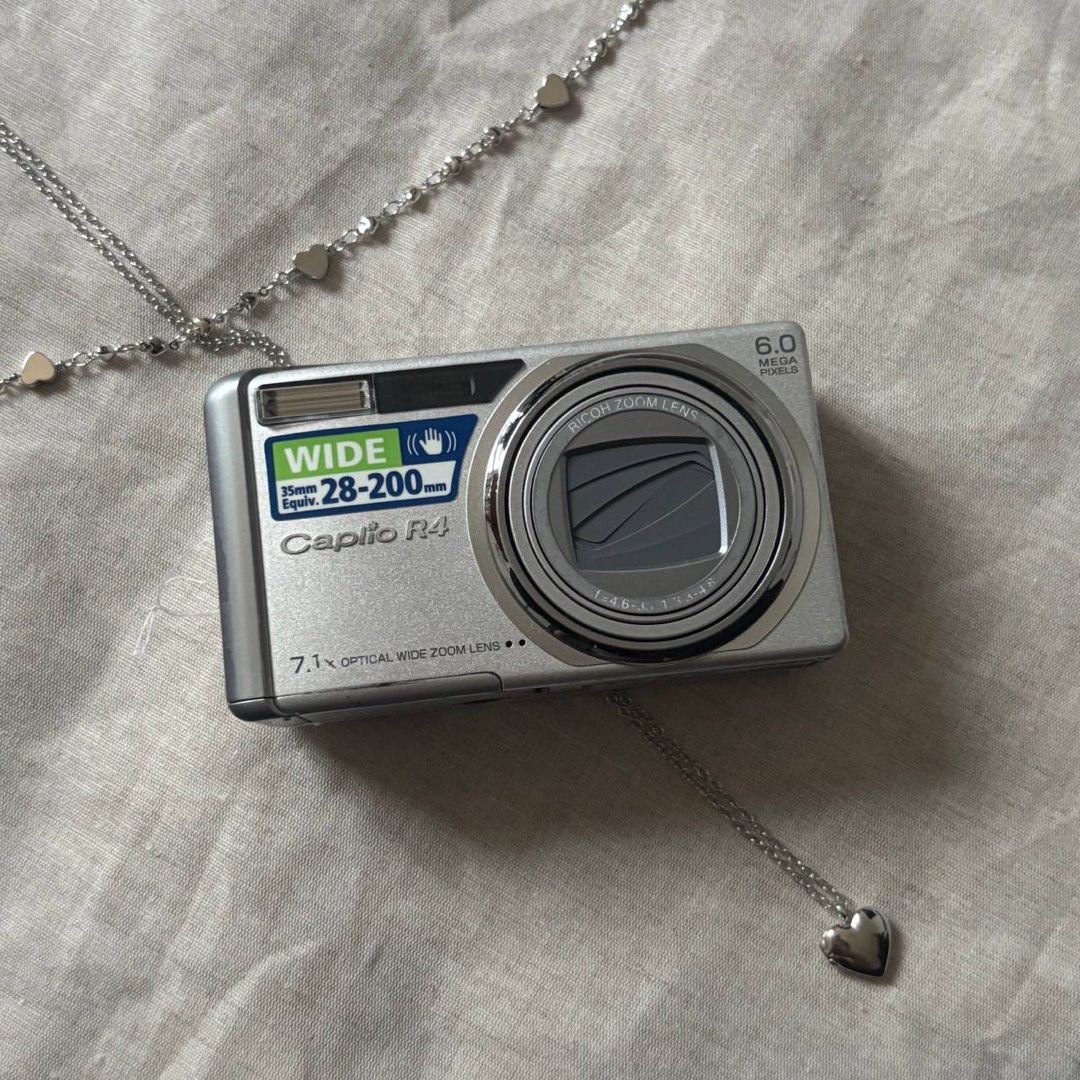 [CCD/DIGICAM/DIGITAL CAMERA] RICOH CAPLIO R4 in SILVER [INSTOCK ...