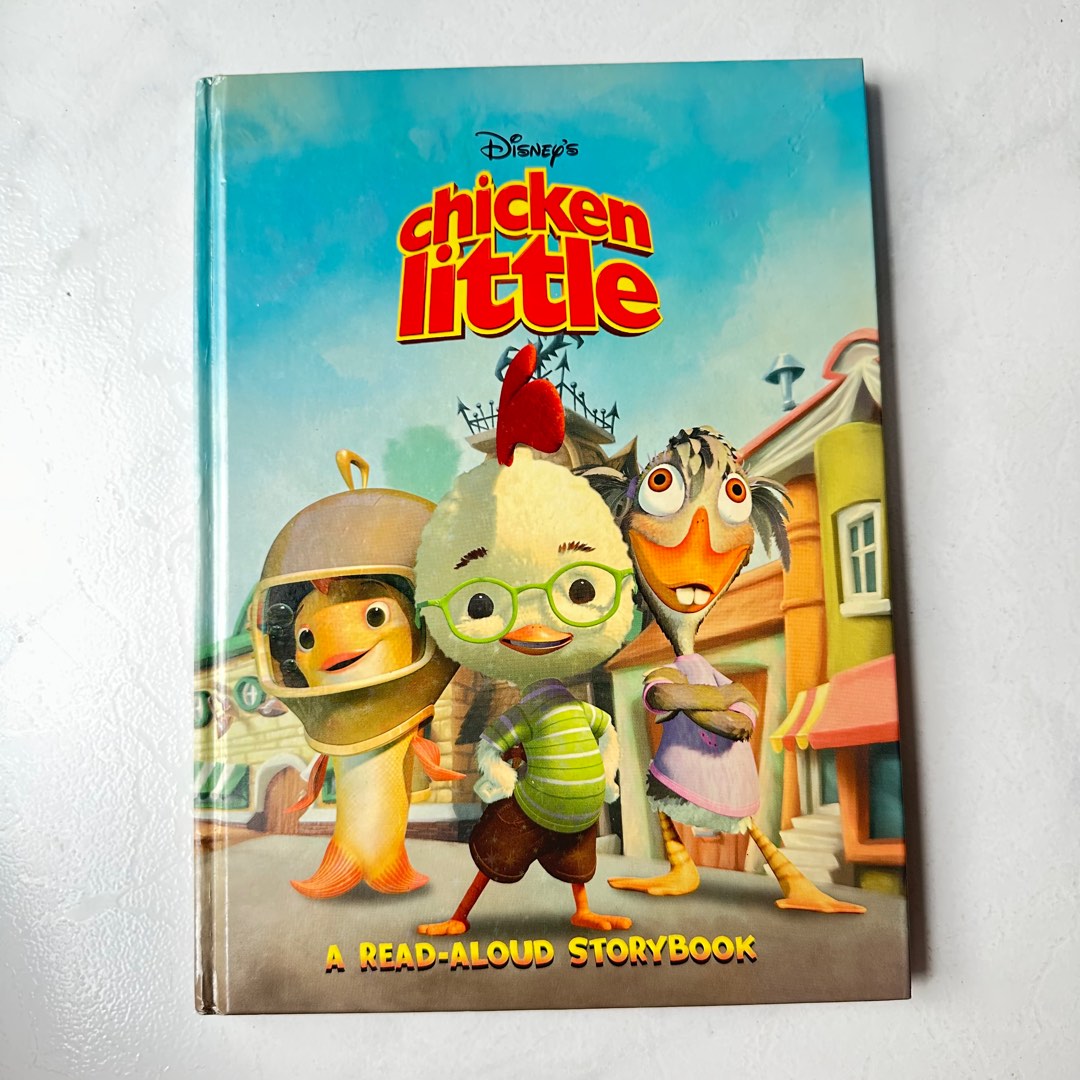 Chicken Little A Read-Aloud Storybook, Hobbies & Toys, Books ...