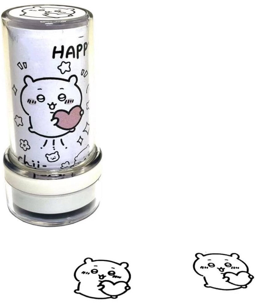 CHIIKAWA STAMP, Hobbies & Toys, Stationary & Craft, Other Stationery ...