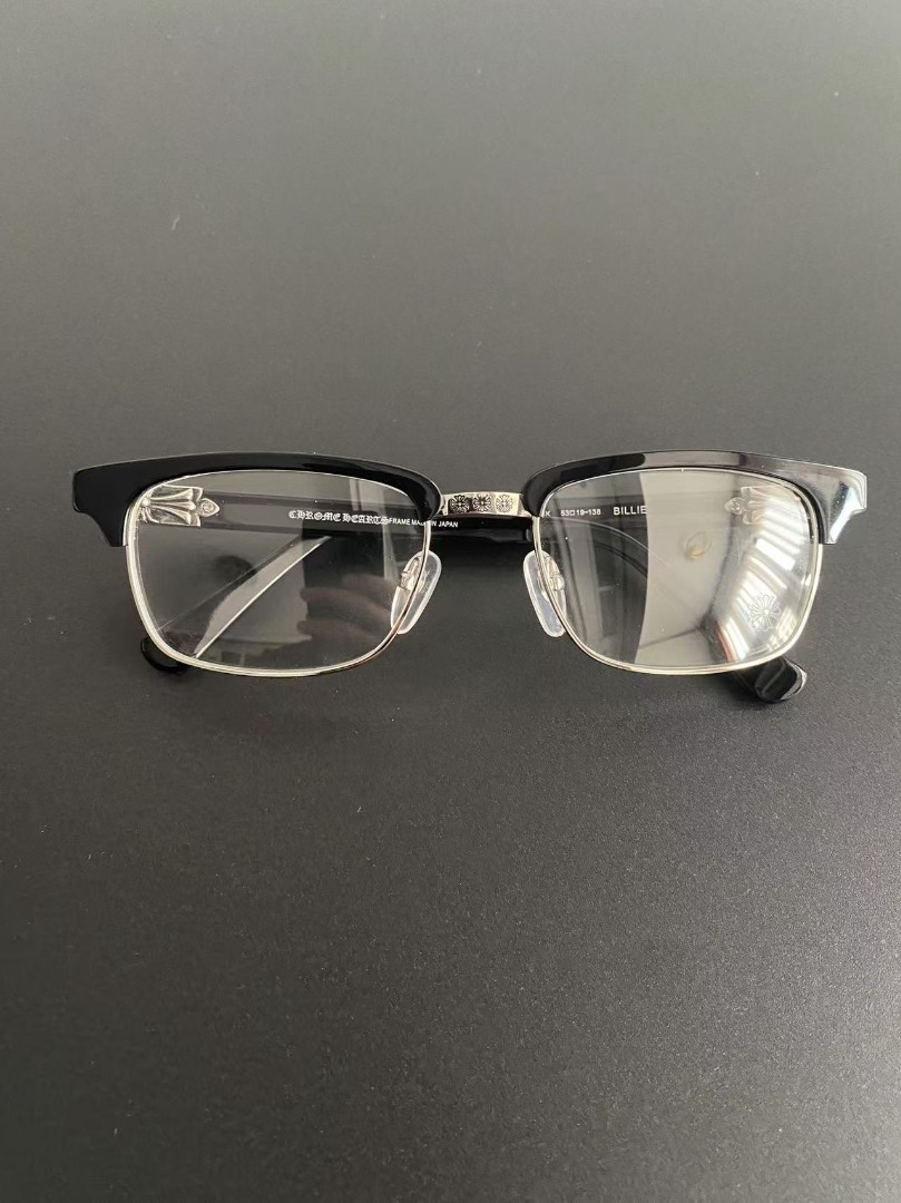 Chrome Hearts eyeglass frame, Men's Fashion, Watches & Accessories ...