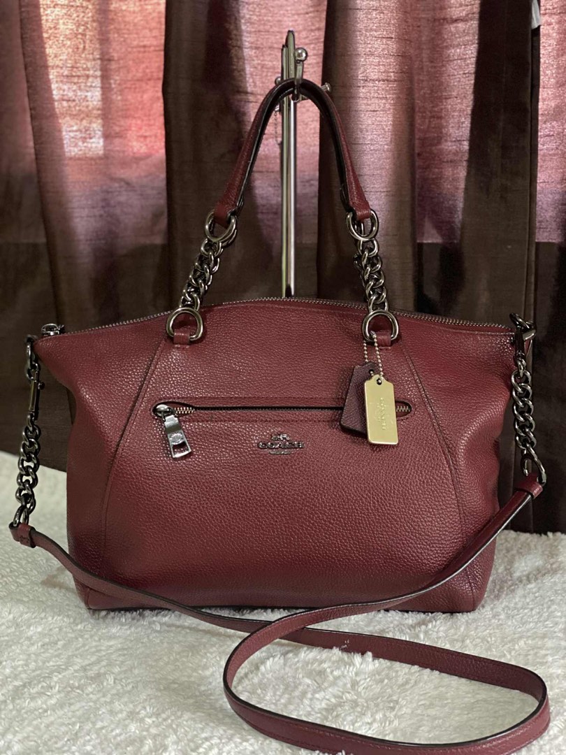 Coach two way, Luxury, Bags & Wallets on Carousell