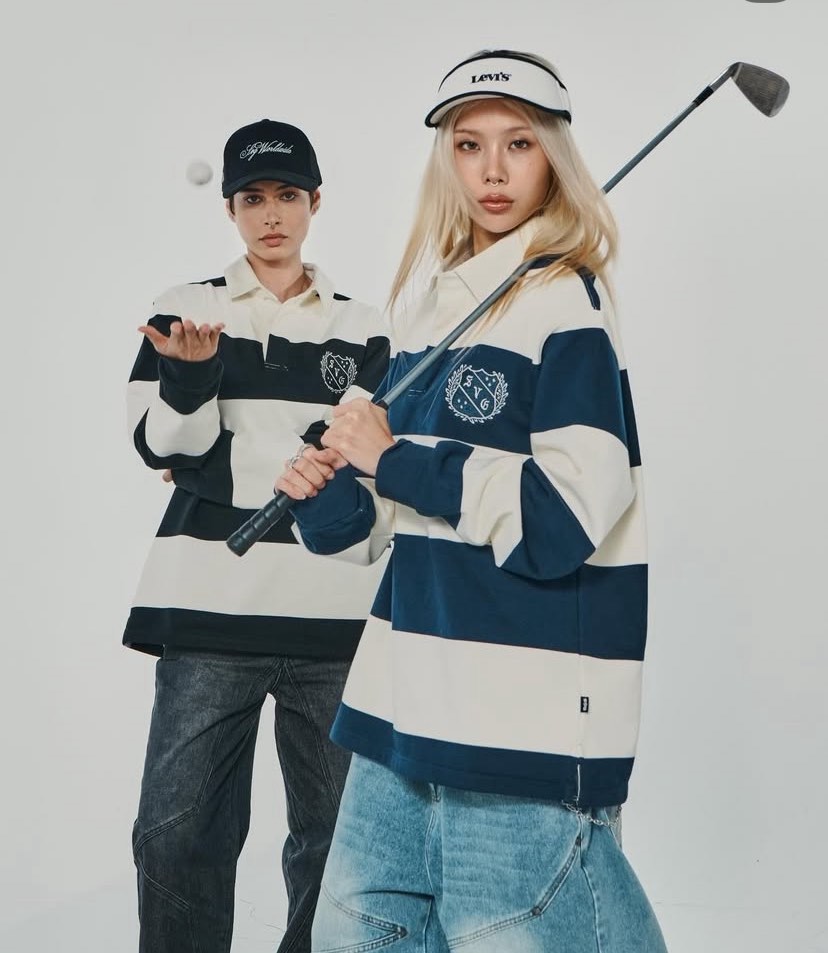 collective svg polo black, Men's Fashion, Activewear on Carousell