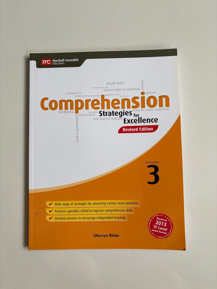 Comprehension Strategies for Excellence, Hobbies & Toys, Books ...