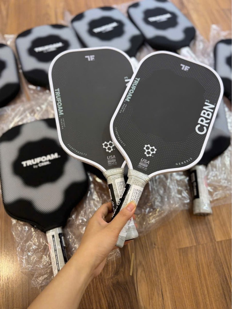 CRBN Tf3 Pickleball Paddle, Sports Equipment, Sports & Games, Racket ...