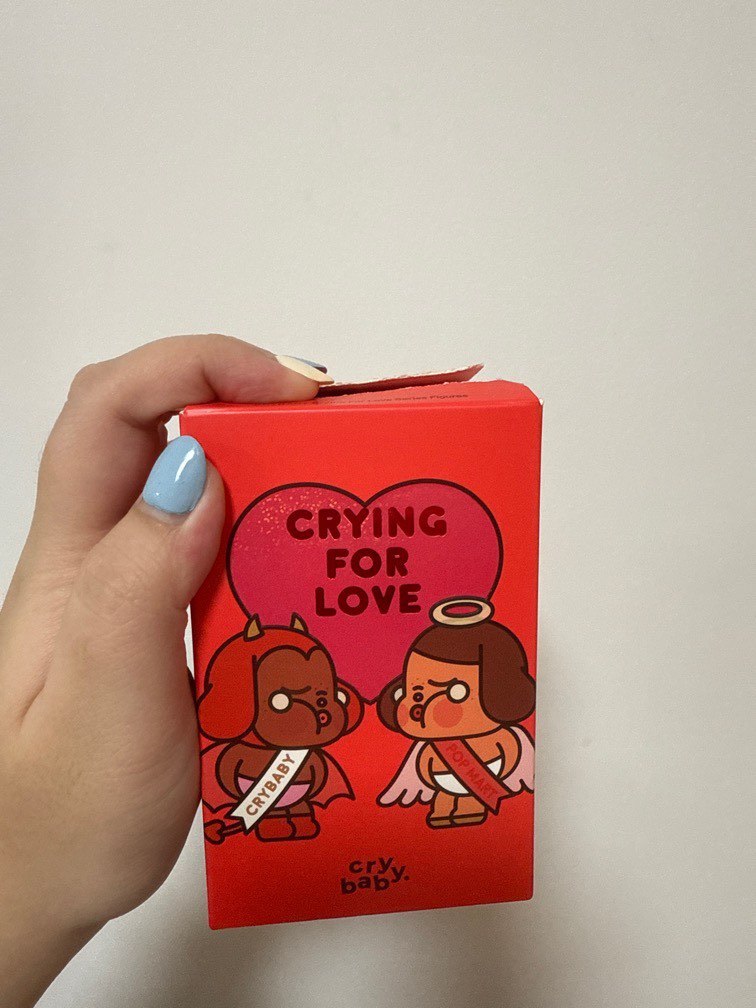 Crybaby Crying for Love - Unlock me, Hobbies & Toys, Toys & Games on ...